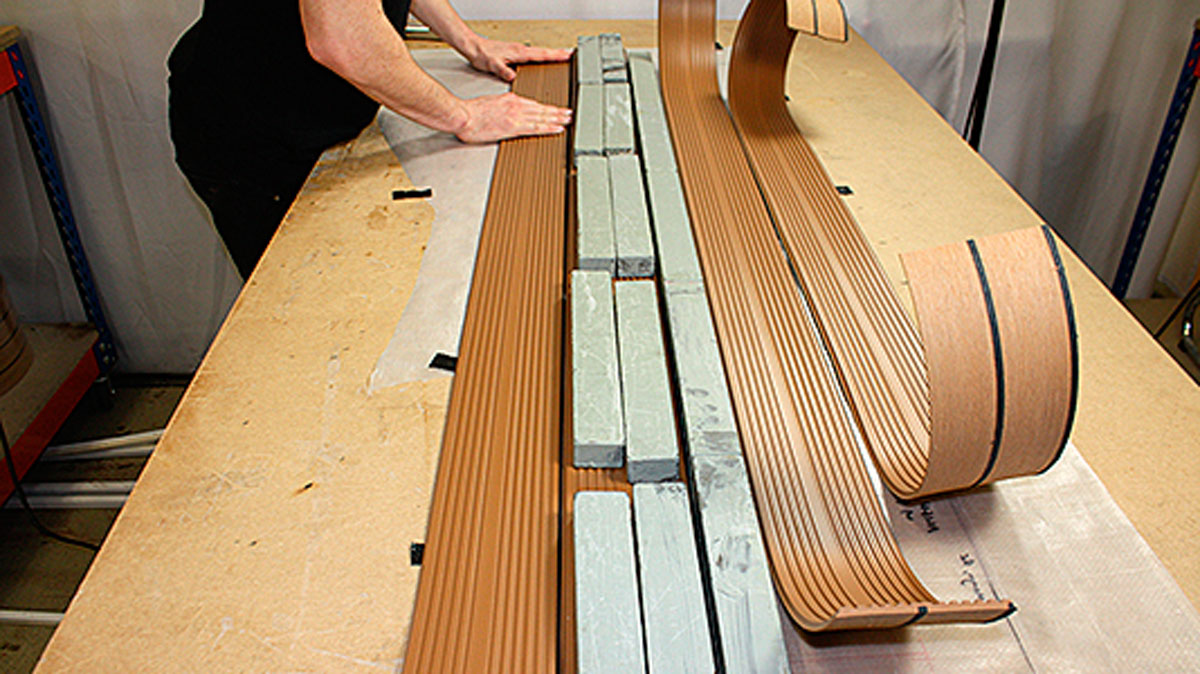 Fitting synthetic teak to a cockpit - Practical Boat Owner