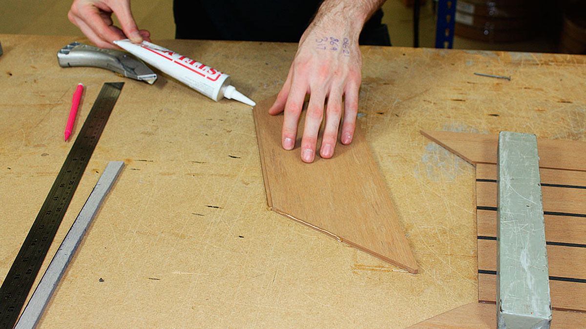 Fitting synthetic teak to a cockpit - Practical Boat Owner
