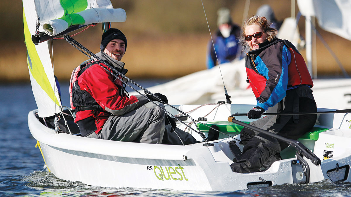 Dinghy sailing skills for cruisers - Practical Boat Owner