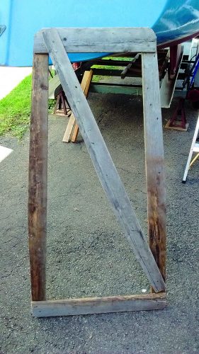 How to make your own cockpit grate: step by step - Practical Boat Owner