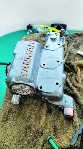 Cleaning with acid and its uses onboard - Practical Boat Owner