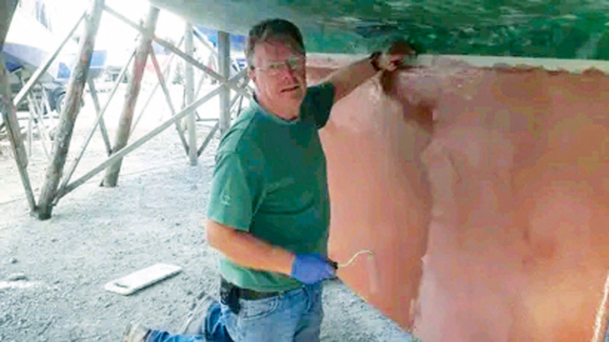 Traditional vs Coppercoat antifoul: reader test - Practical Boat Owner
