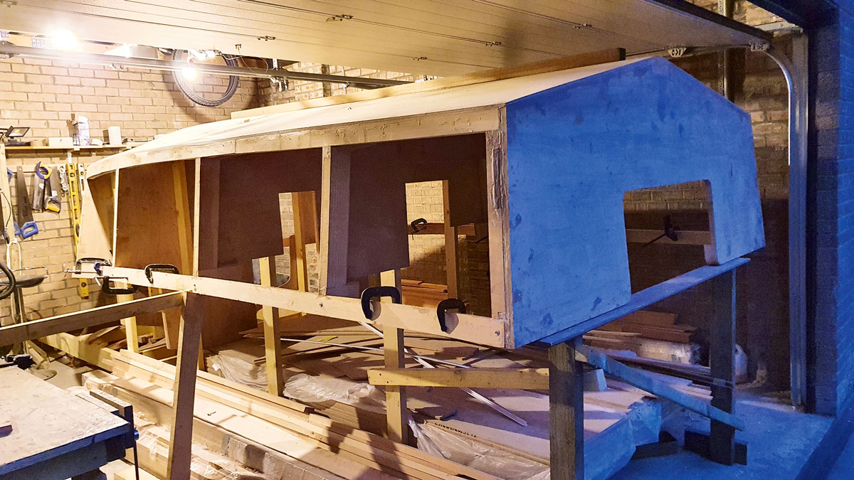 How I built my own 18ft motorboat - Practical Boat Owner