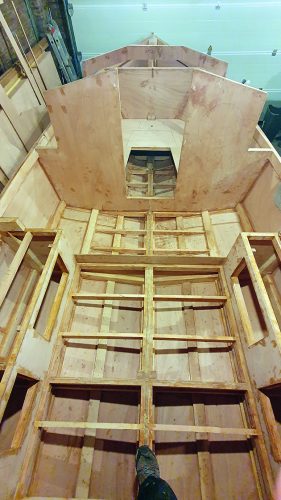 How I built my own 18ft motorboat - Practical Boat Owner