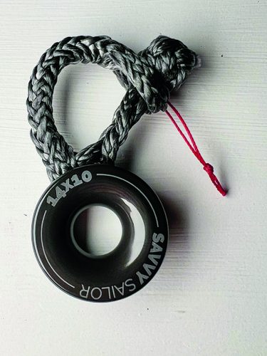 How to make a low friction ring with soft shackle - Practical Boat Owner