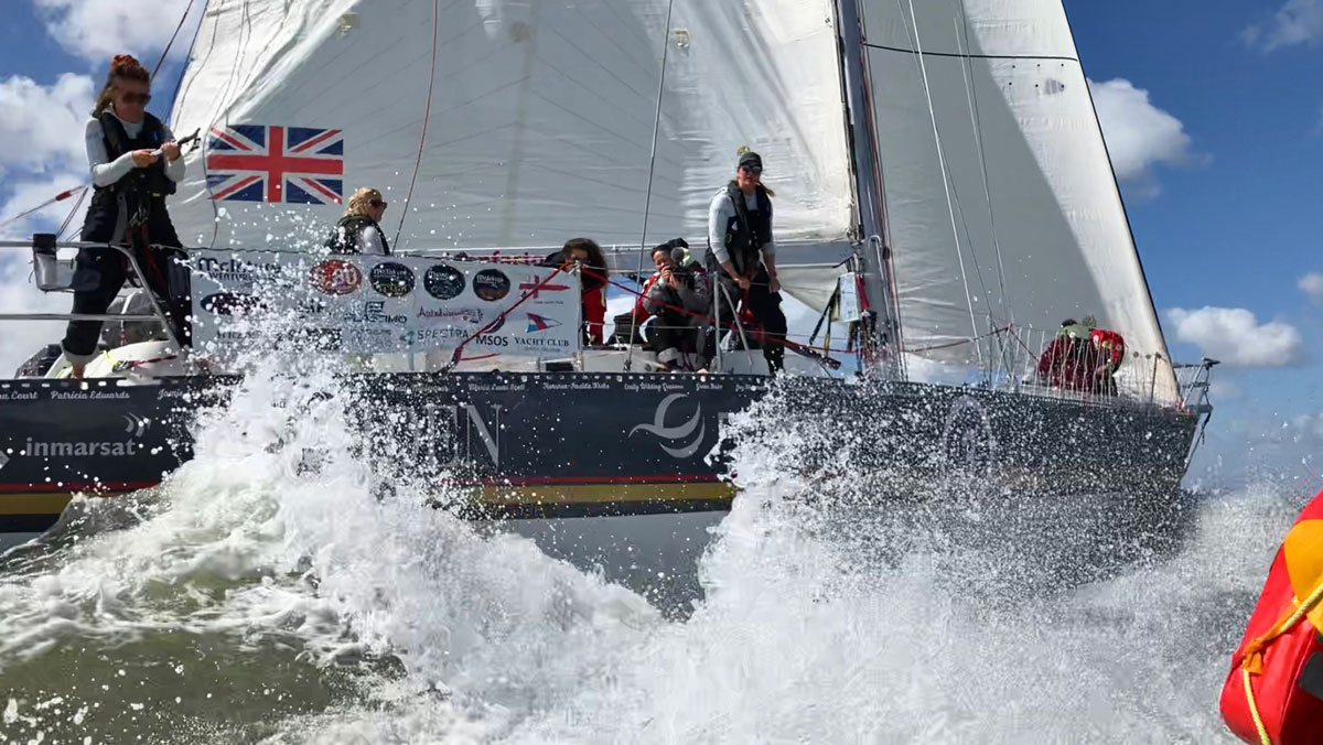 Man overboard at start of Leg 4 of the Ocean Globe Race - Practical ...