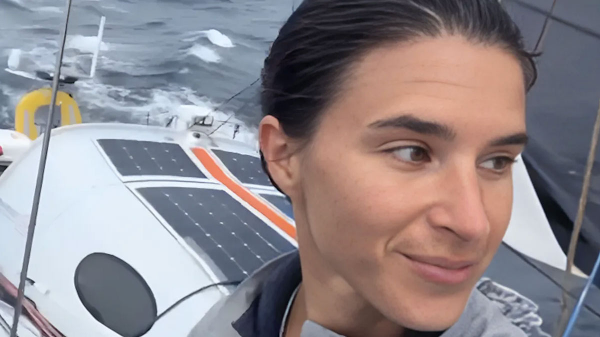 Cole Brauer is the first American woman to complete a solo, non-stop ...