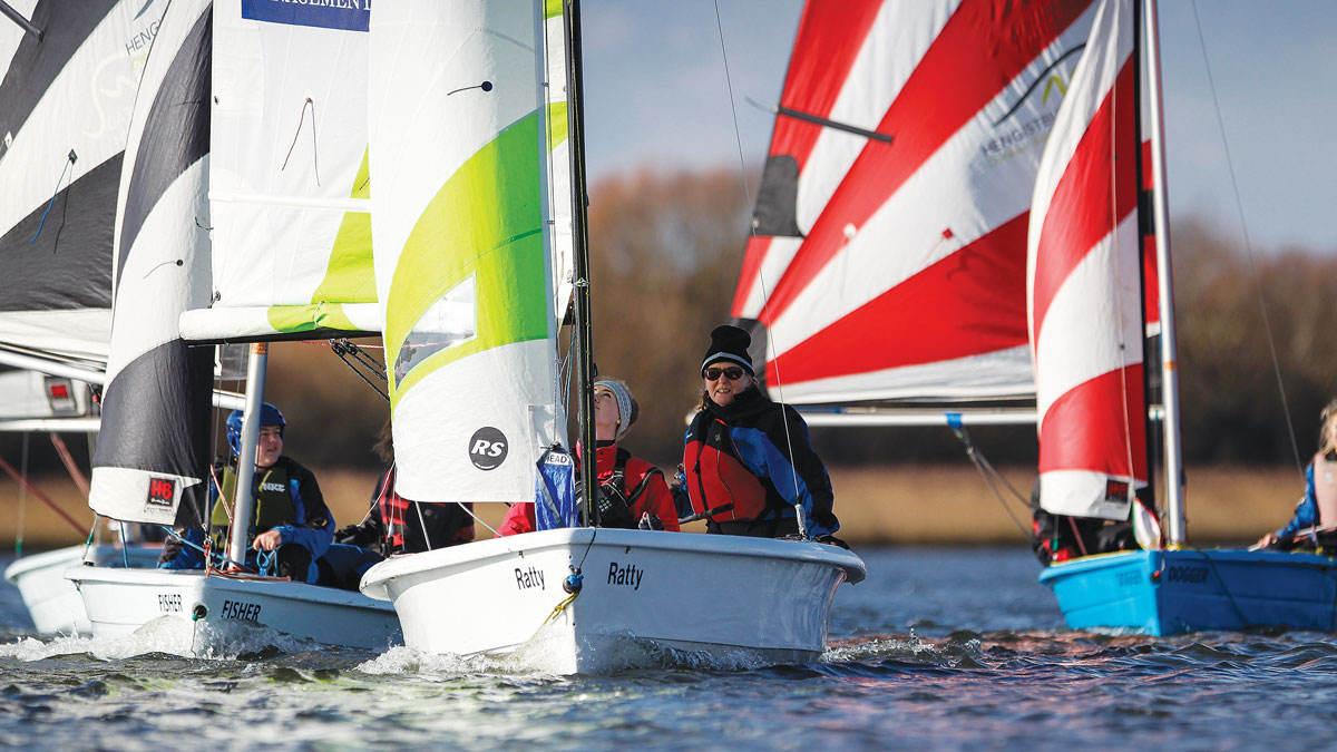 Dinghy sailing skills for cruisers - Practical Boat Owner