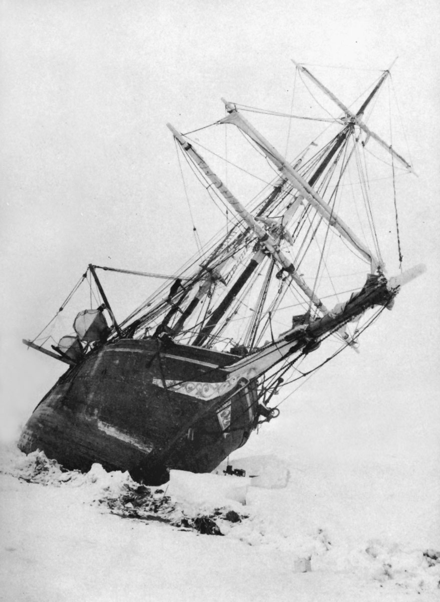 Plan for Endurance 2 - a replica of Ernest Shackleton ship - Practical ...