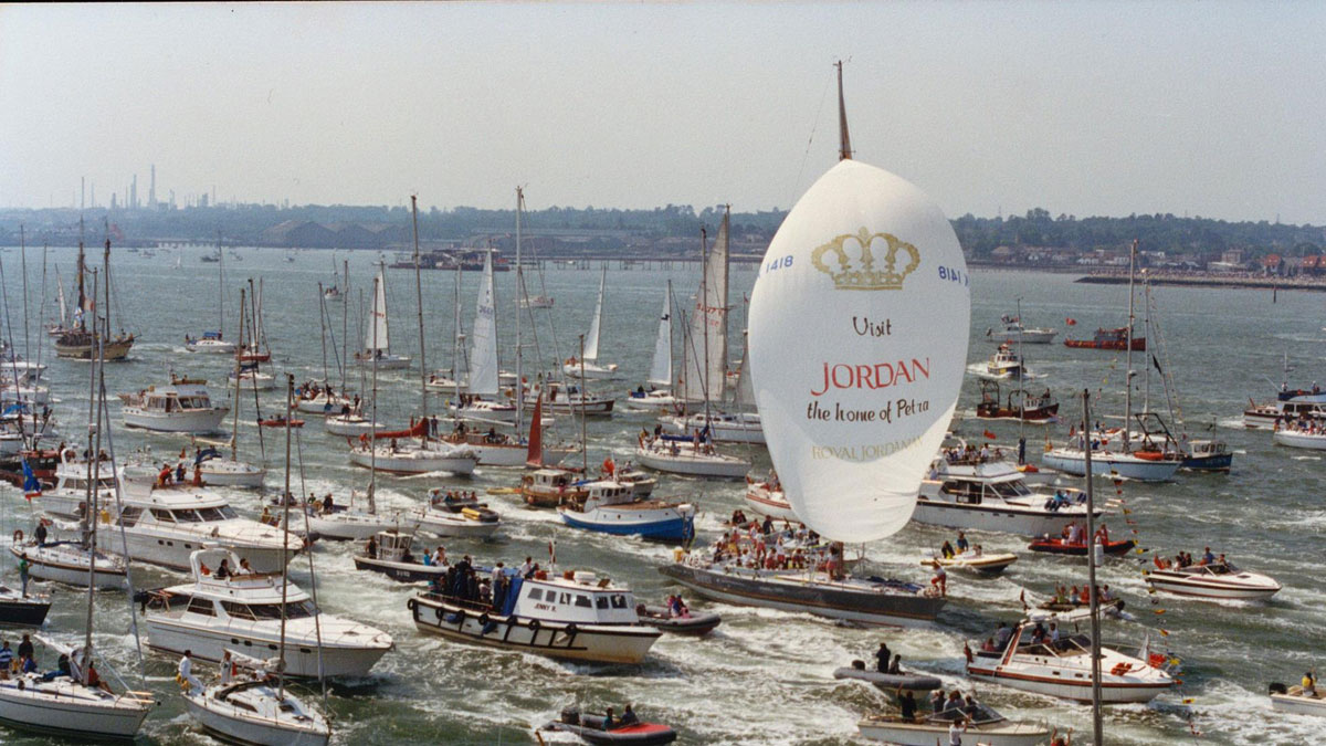 The crew of Maiden makes history again by becoming the first all-female ...