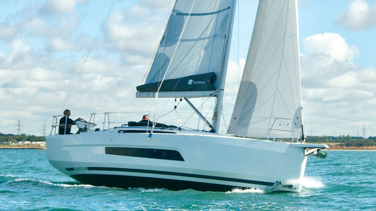 Dufour 37: 'a fast, comfortable cruiser' - Practical Boat Owner