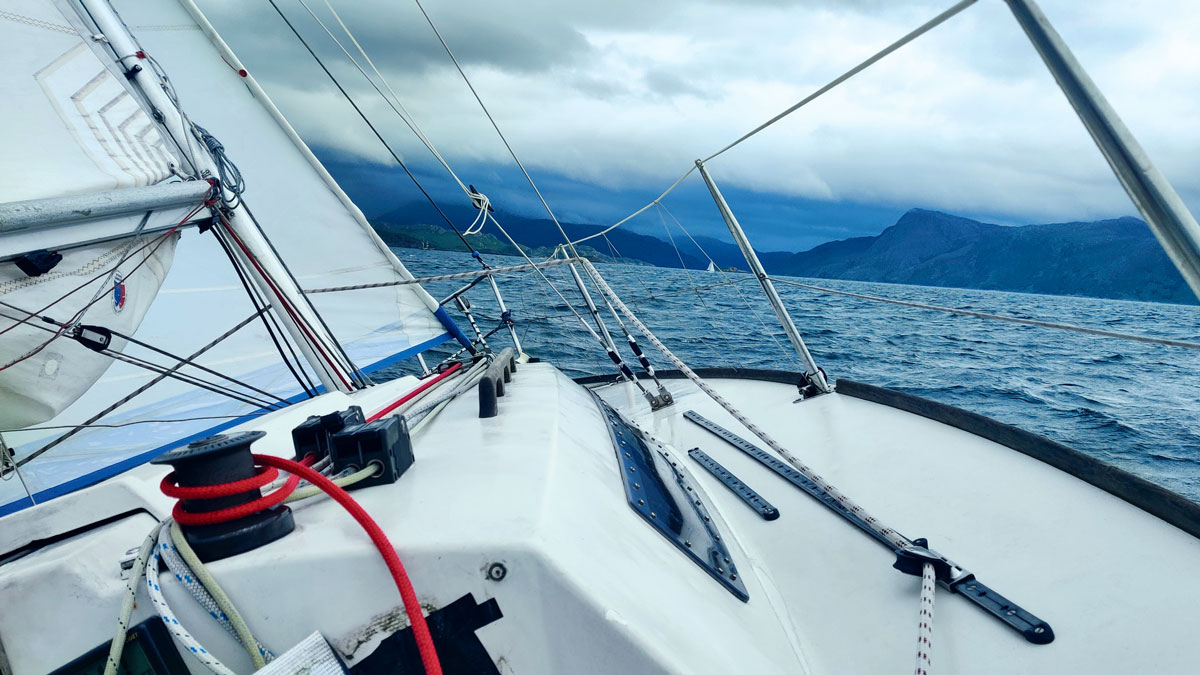 Sail around Britain: How I did it alone aboard my 28ft boat - Practical ...