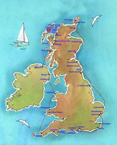 Sail around Britain: How I did it alone aboard my 28ft boat - Practical ...