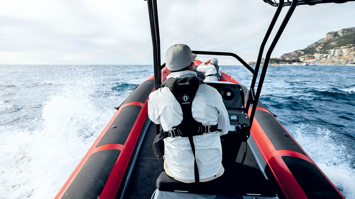 Vita Power Seal and Sea Dog: the new electric RIBS which can run at 6-8 ...