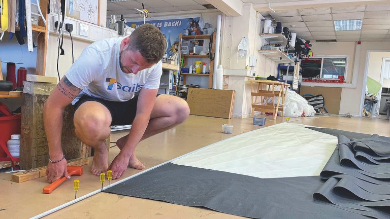 What does a sailmaker do? - Practical Boat Owner