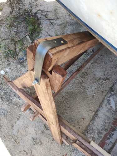 How to build your own boat stand - Practical Boat Owner