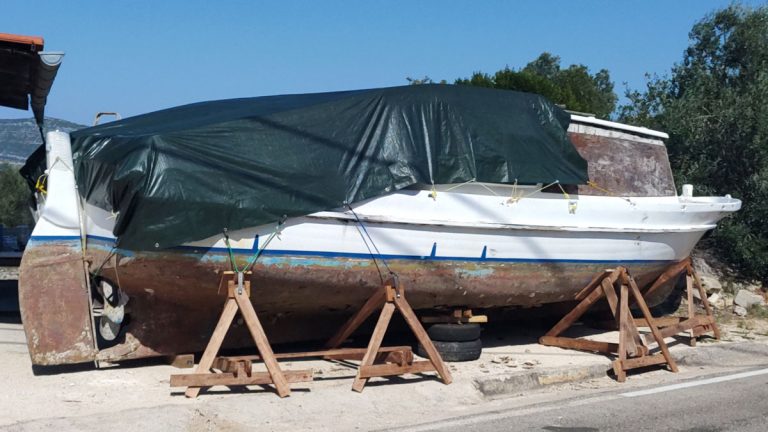 How to build your own boat stand - Practical Boat Owner