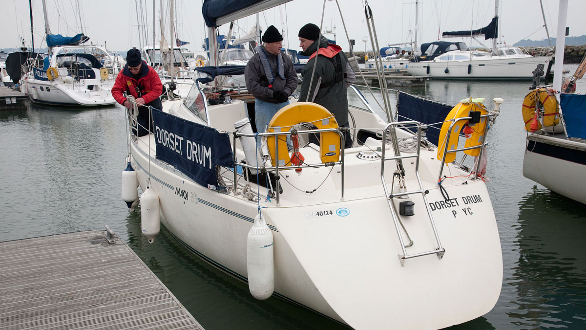 Berthing a boat using wind and tide - Practical Boat Owner