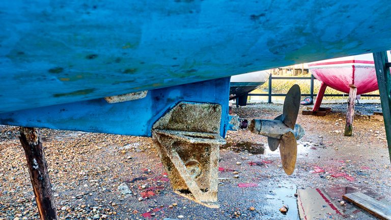 Tips for drying out in a motorboat - Practical Boat Owner