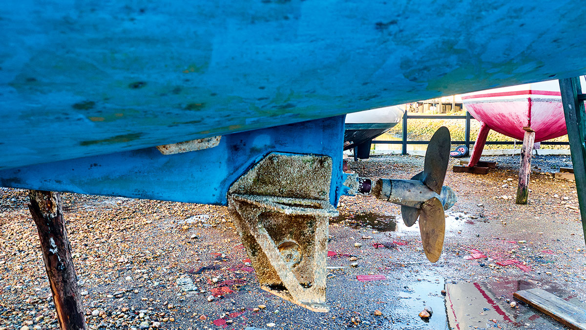 Tips for drying out in a motorboat - Practical Boat Owner