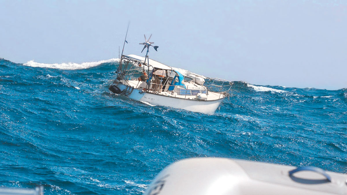 15 boat fixes at sea: sailors share how to deal with torn sails, rudder ...