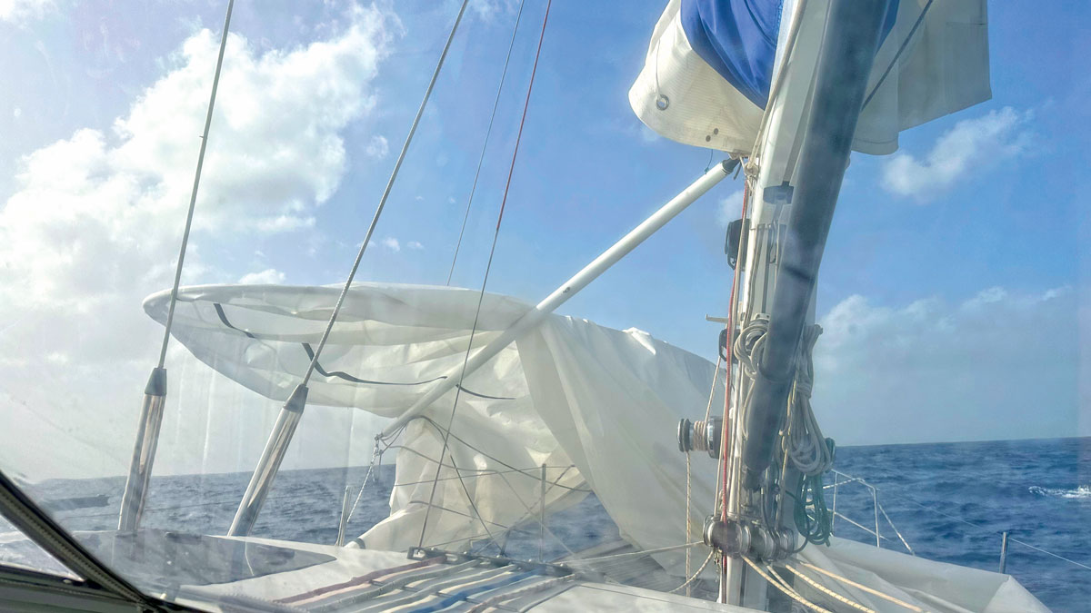 15 boat fixes at sea: sailors share how to deal with torn sails, rudder ...