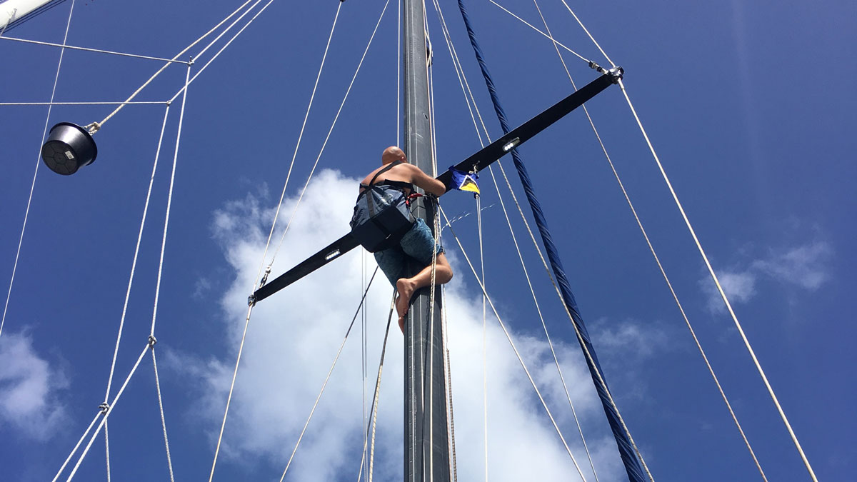 15 boat fixes at sea: sailors share how to deal with torn sails, rudder ...