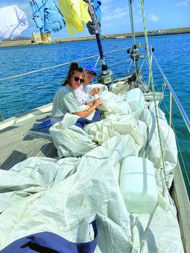 15 boat fixes at sea: sailors share how to deal with torn sails, rudder ...