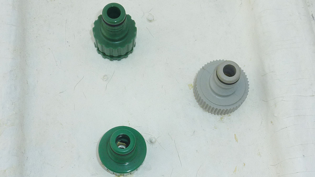 Make your own hose adapter stowage on your boat - Practical Boat Owner