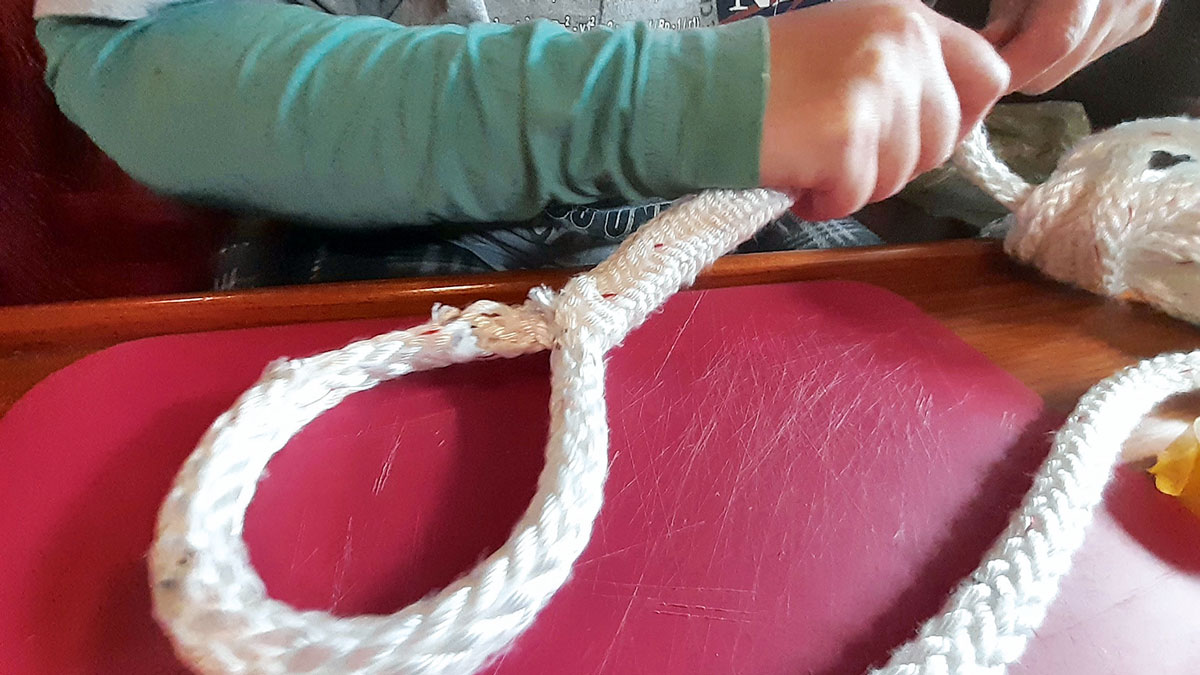 How to get more life out of sailboat lines: step-by-step - Practical ...
