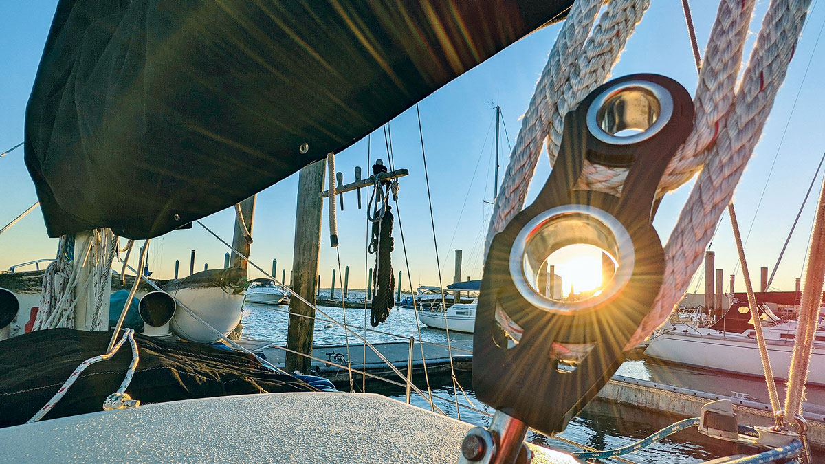 How to get more life out of sailboat lines: step-by-step - Practical ...