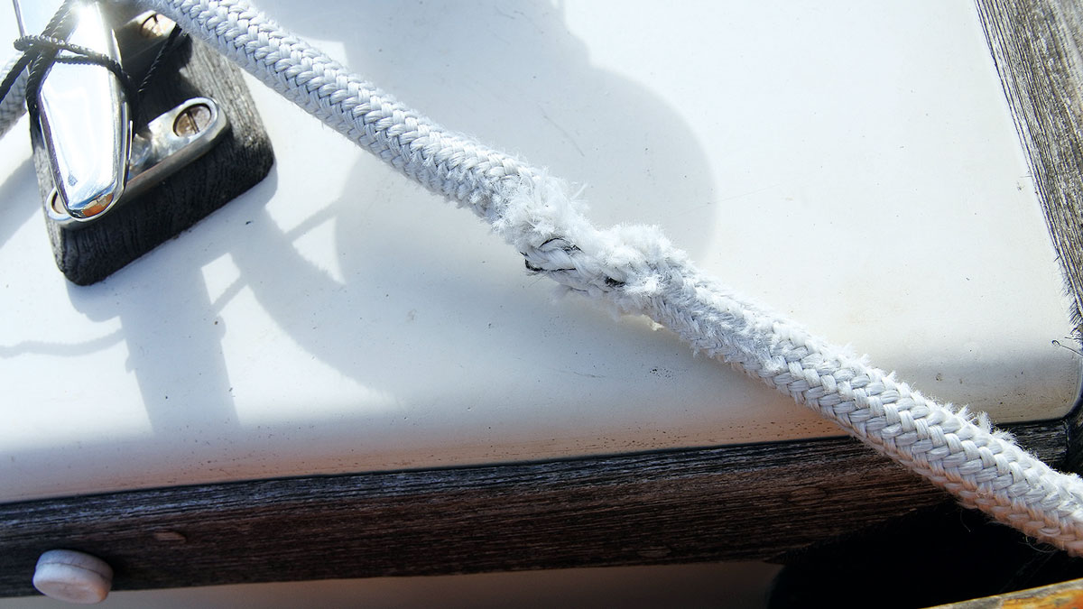 How to get more life out of sailboat lines: step-by-step - Practical ...