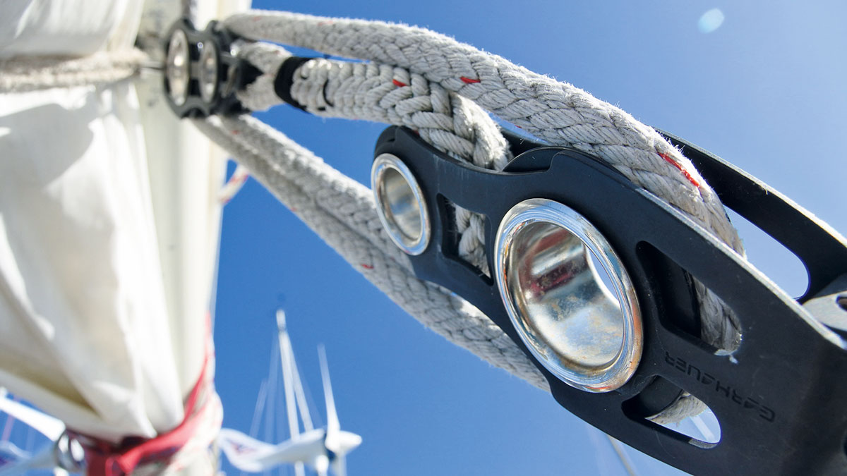 How to get more life out of sailboat lines: step-by-step - Practical ...