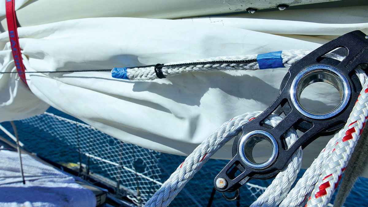 How to get more life out of sailboat lines: step-by-step - Practical ...
