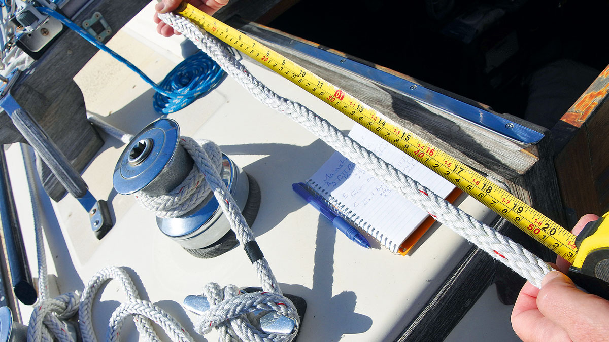 How to get more life out of sailboat lines: step-by-step - Practical ...