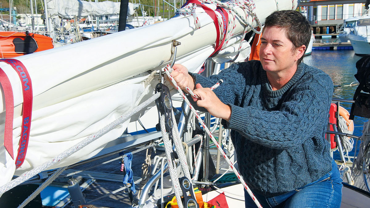 How to get more life out of sailboat lines: step-by-step - Practical ...