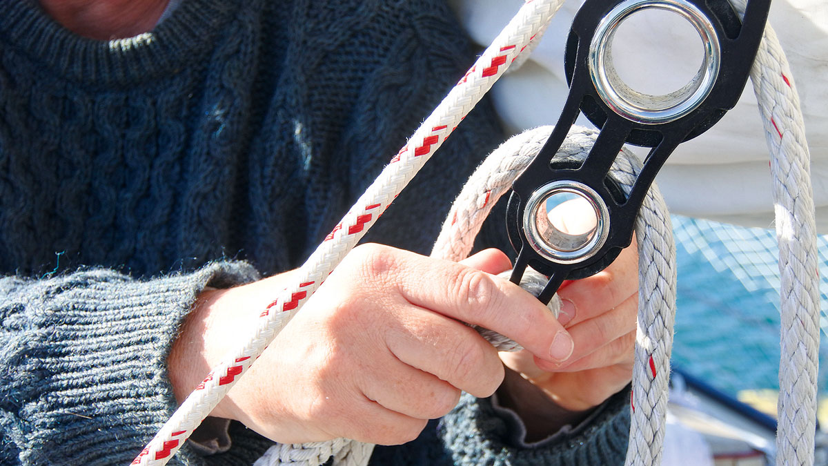 How to get more life out of sailboat lines: step-by-step - Practical ...