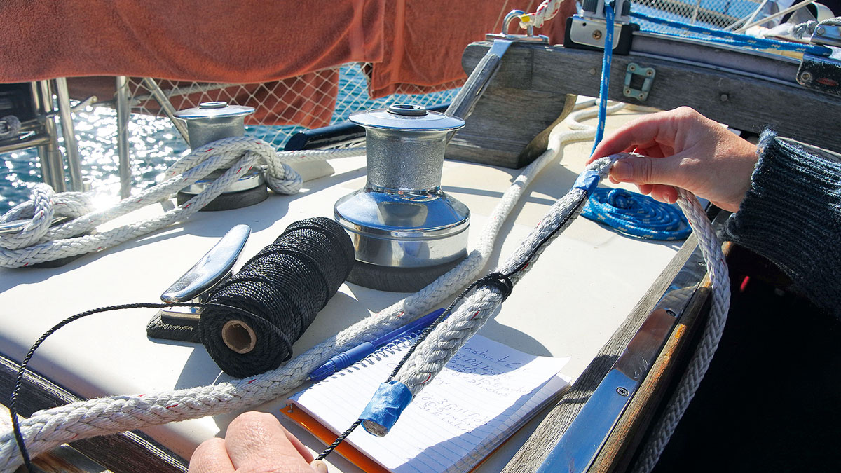 How to get more life out of sailboat lines: step-by-step - Practical ...