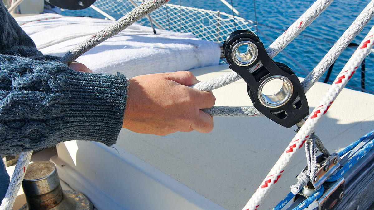 How to get more life out of sailboat lines: step-by-step - Practical ...