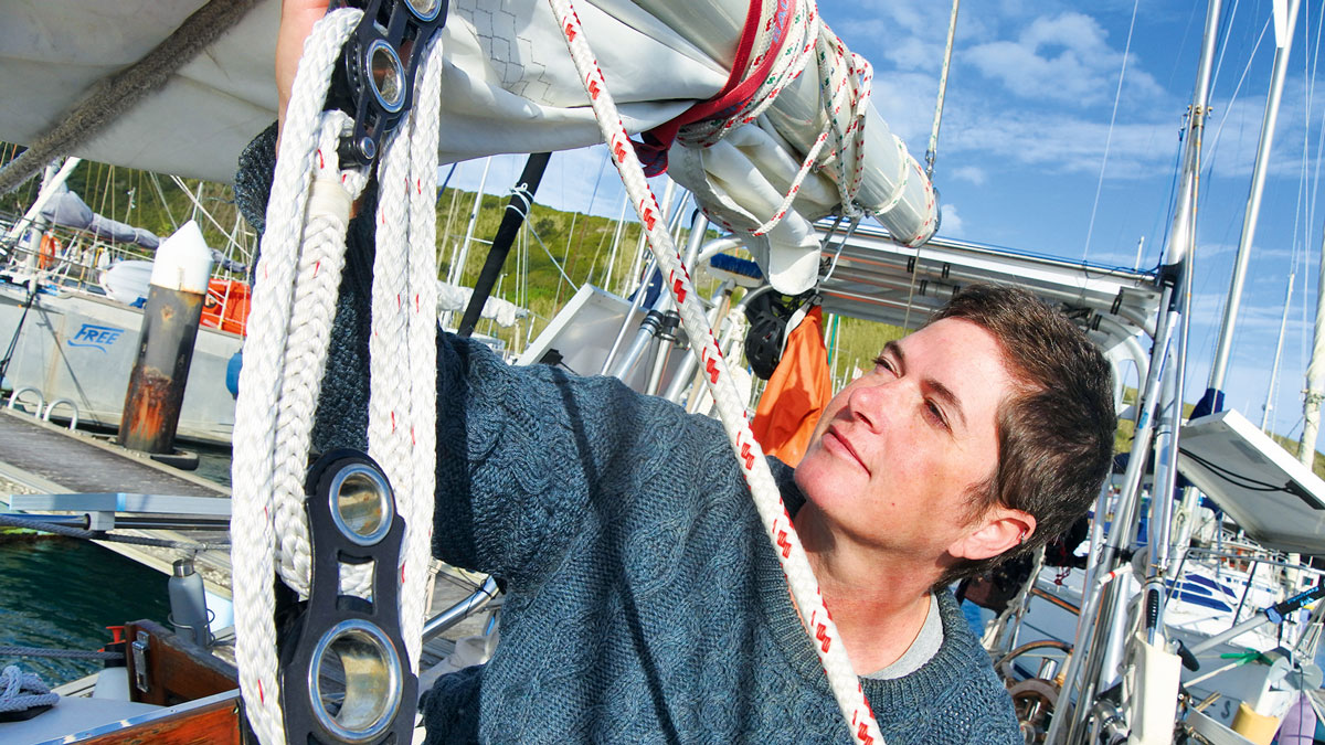 How to get more life out of sailboat lines: step-by-step - Practical ...