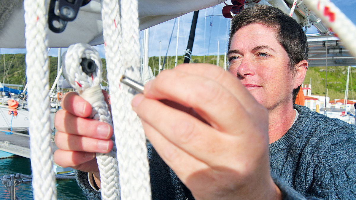 How to get more life out of sailboat lines: step-by-step - Practical ...