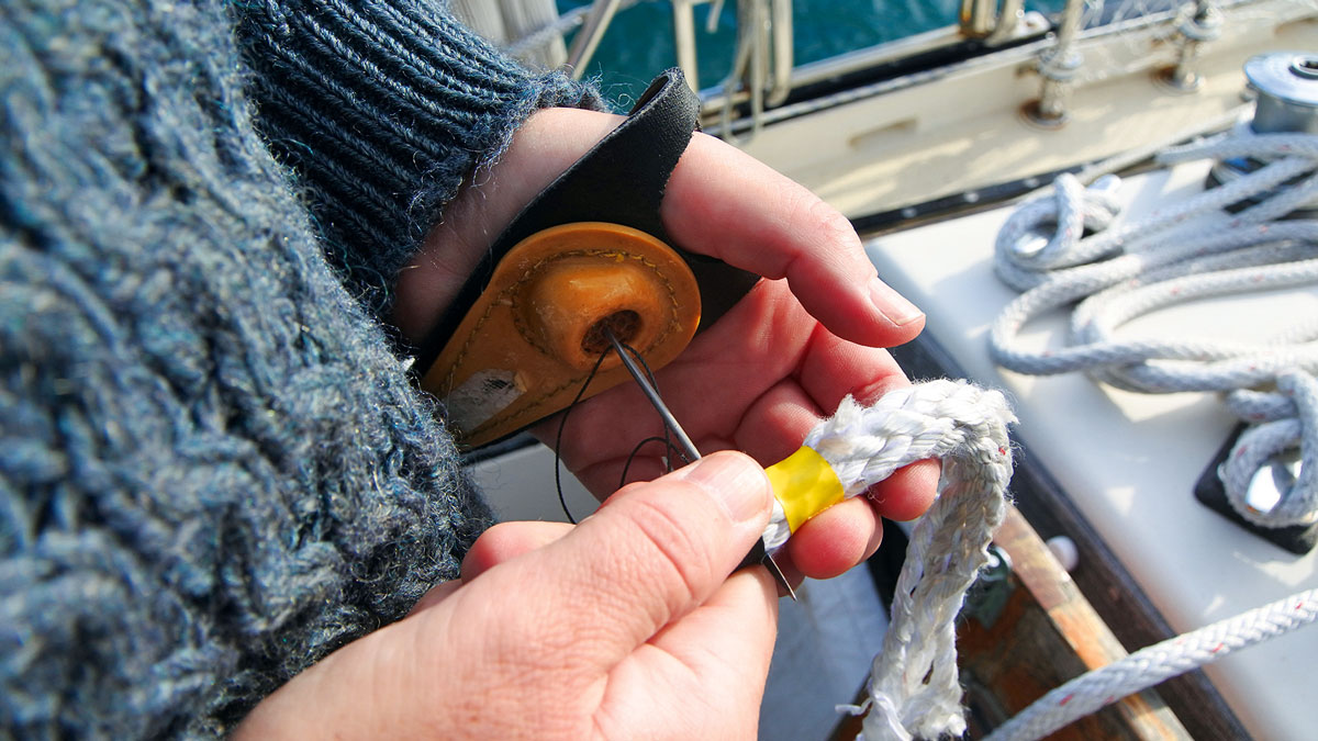 How to get more life out of sailboat lines: step-by-step - Practical ...