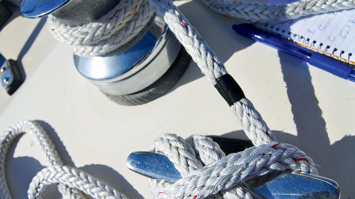 How to get more life out of sailboat lines: step-by-step - Practical ...