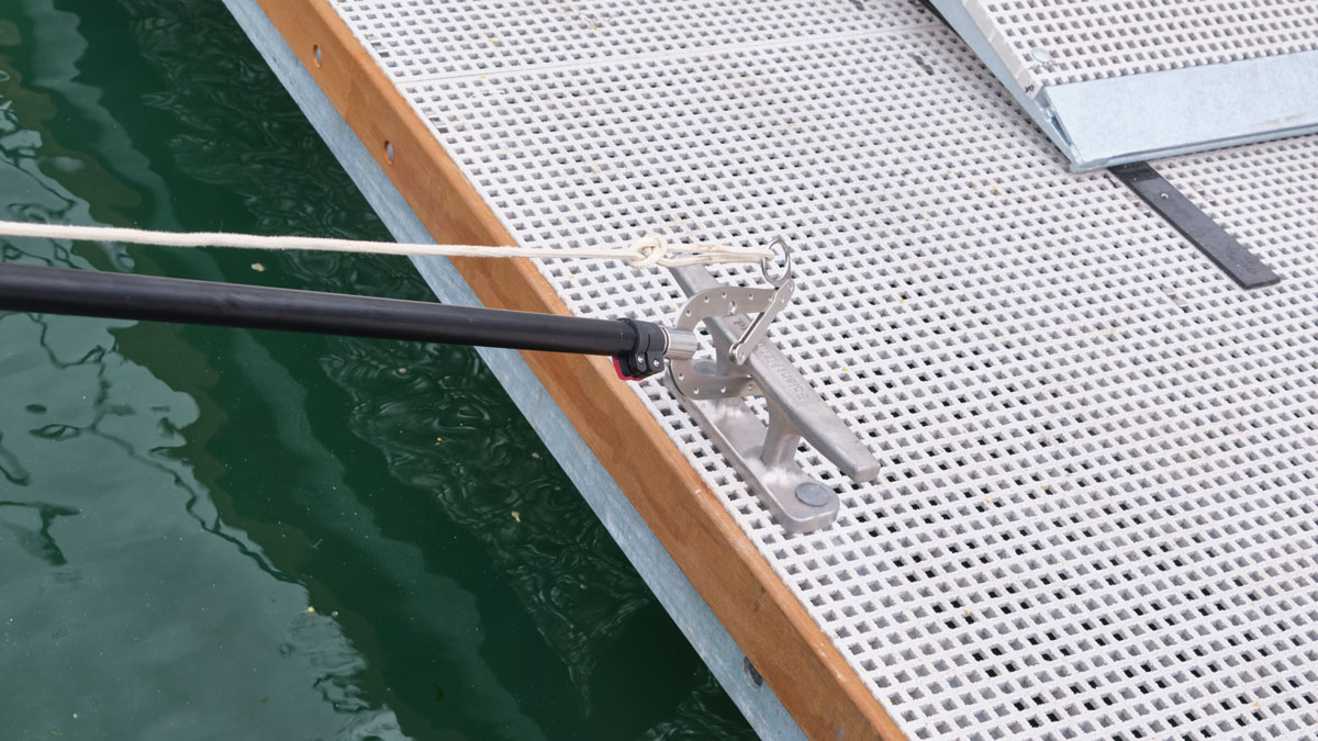 Buoycatcher-Max: We test the next generation boat hook - Practical Boat ...
