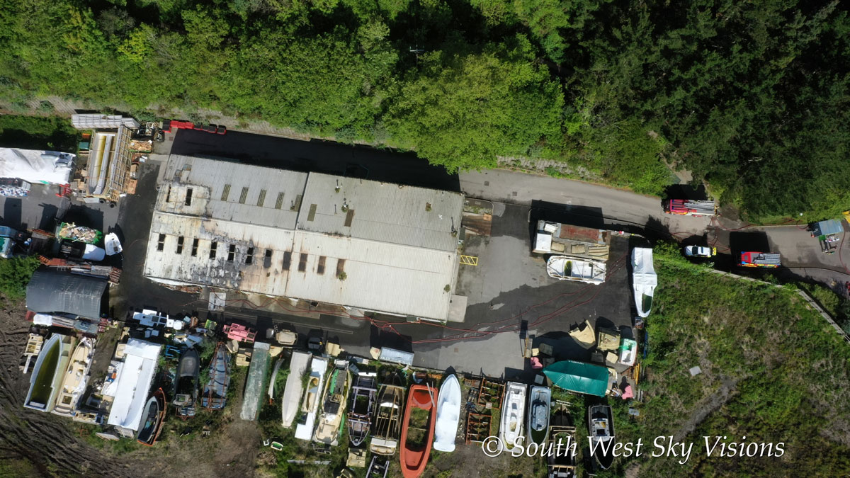 Major fire at Cockwells’ boat-builders production facility - Practical ...