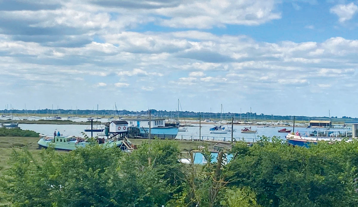 Six rivers and a backwater – cruising the East Coast of England ...