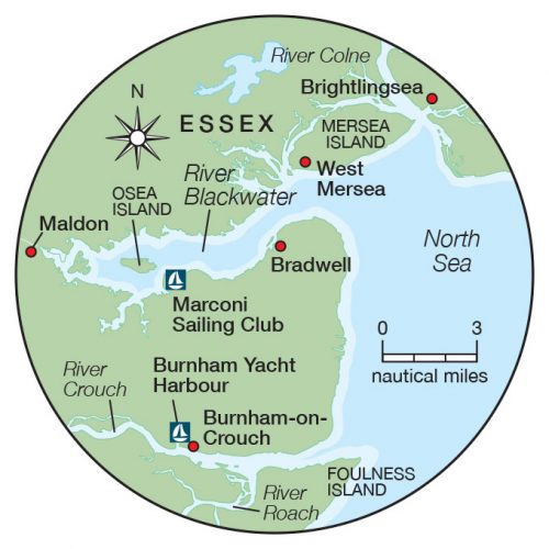 Six rivers and a backwater – cruising the East Coast of England ...