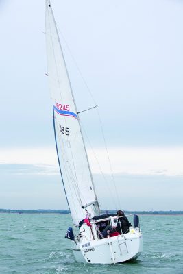 Broaching on a boat and how to prevent it - Practical Boat Owner