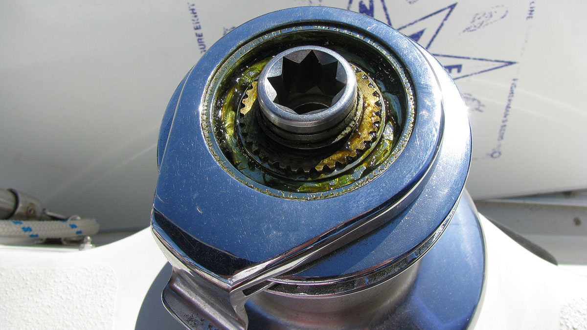 How to service your two-speed winch: step-by-step - Practical Boat Owner