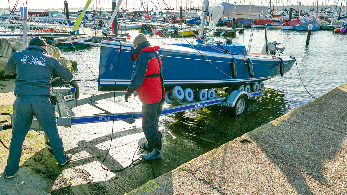 Pointer 22: the refreshingly simple trailer-sailer - Practical Boat Owner